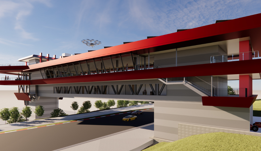 VIP Circuit Rooftop Boxes 1 | 2028 F1 Spanish Grand Prix in Barcelona ...