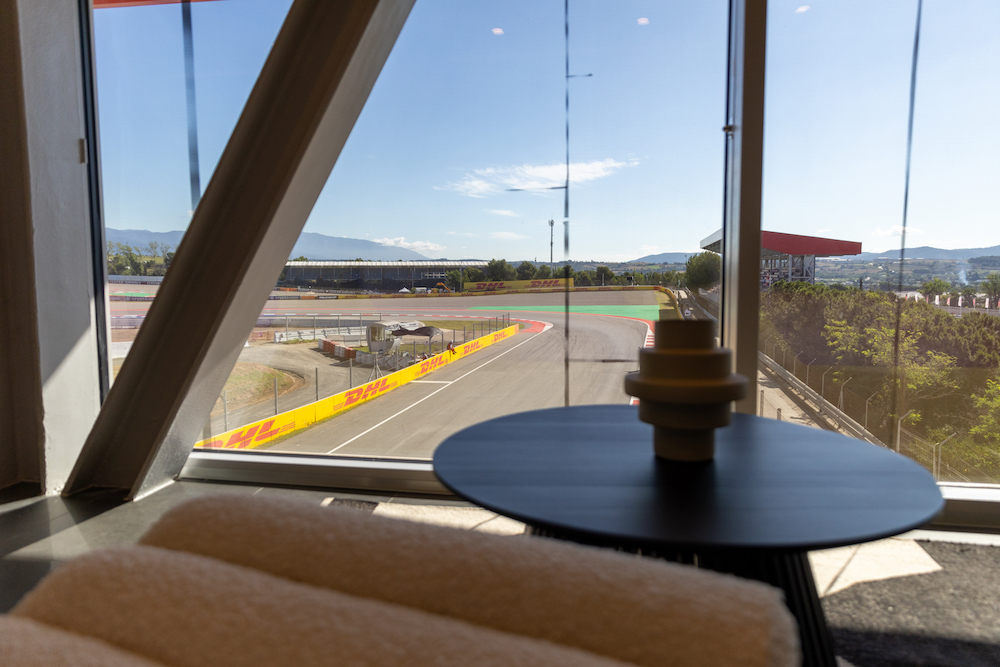 VIP Circuit Rooftop Boxes 2 | 2028 F1 Spanish Grand Prix in Barcelona ...