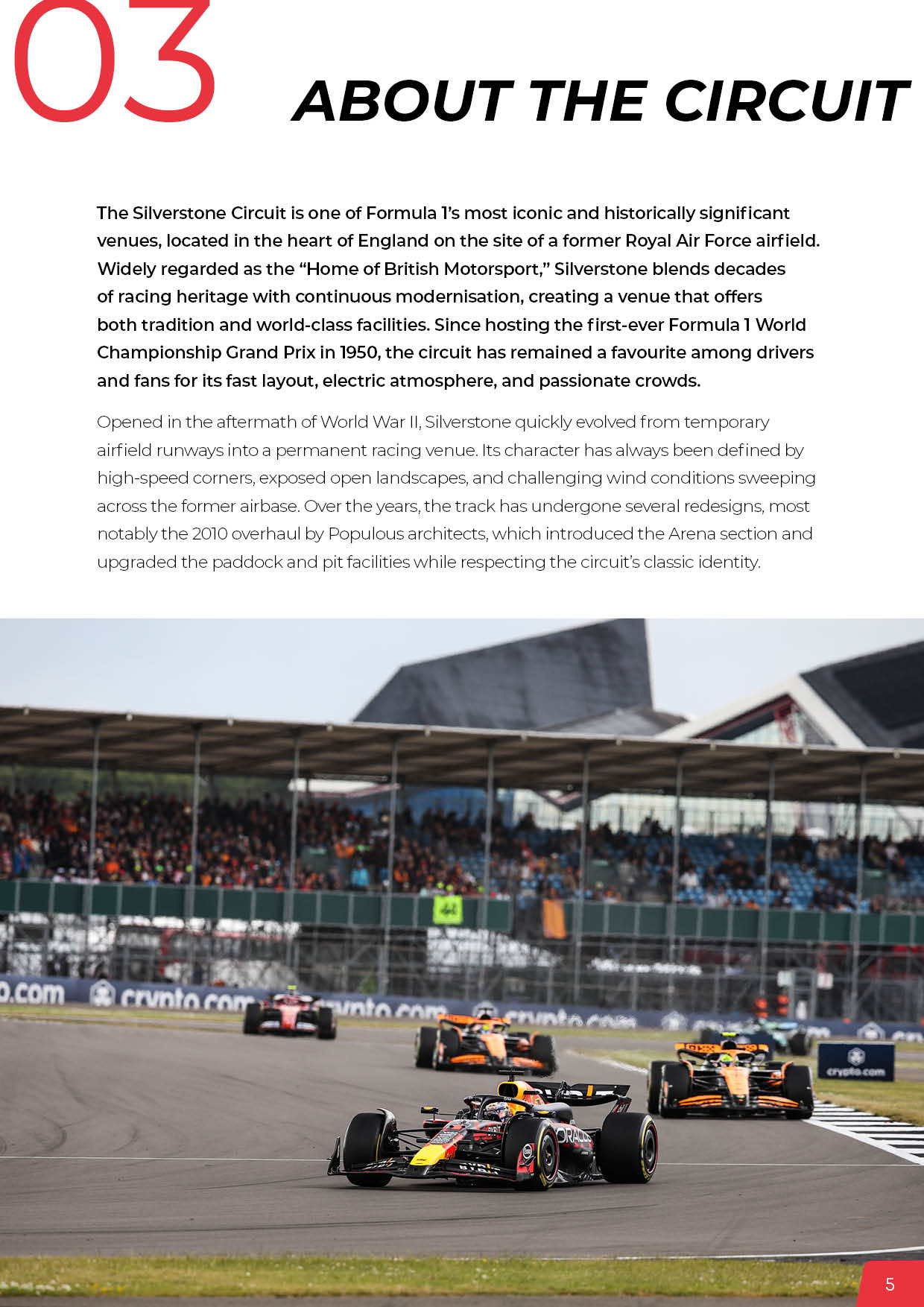 Survival Guide F1 Silverstone | Circuit in Silverstone