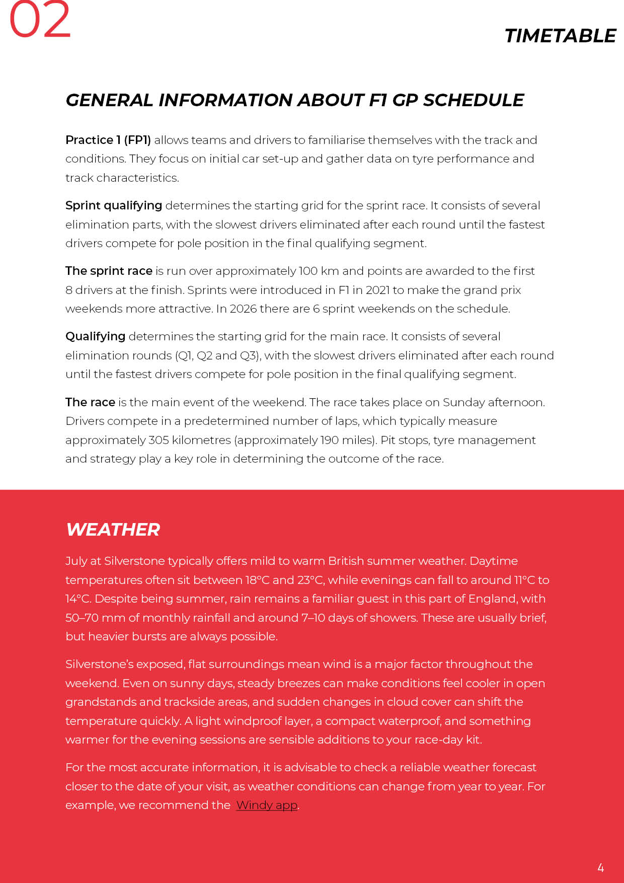 Survival Guide F1 Silverstone | Circuit in Silverstone
