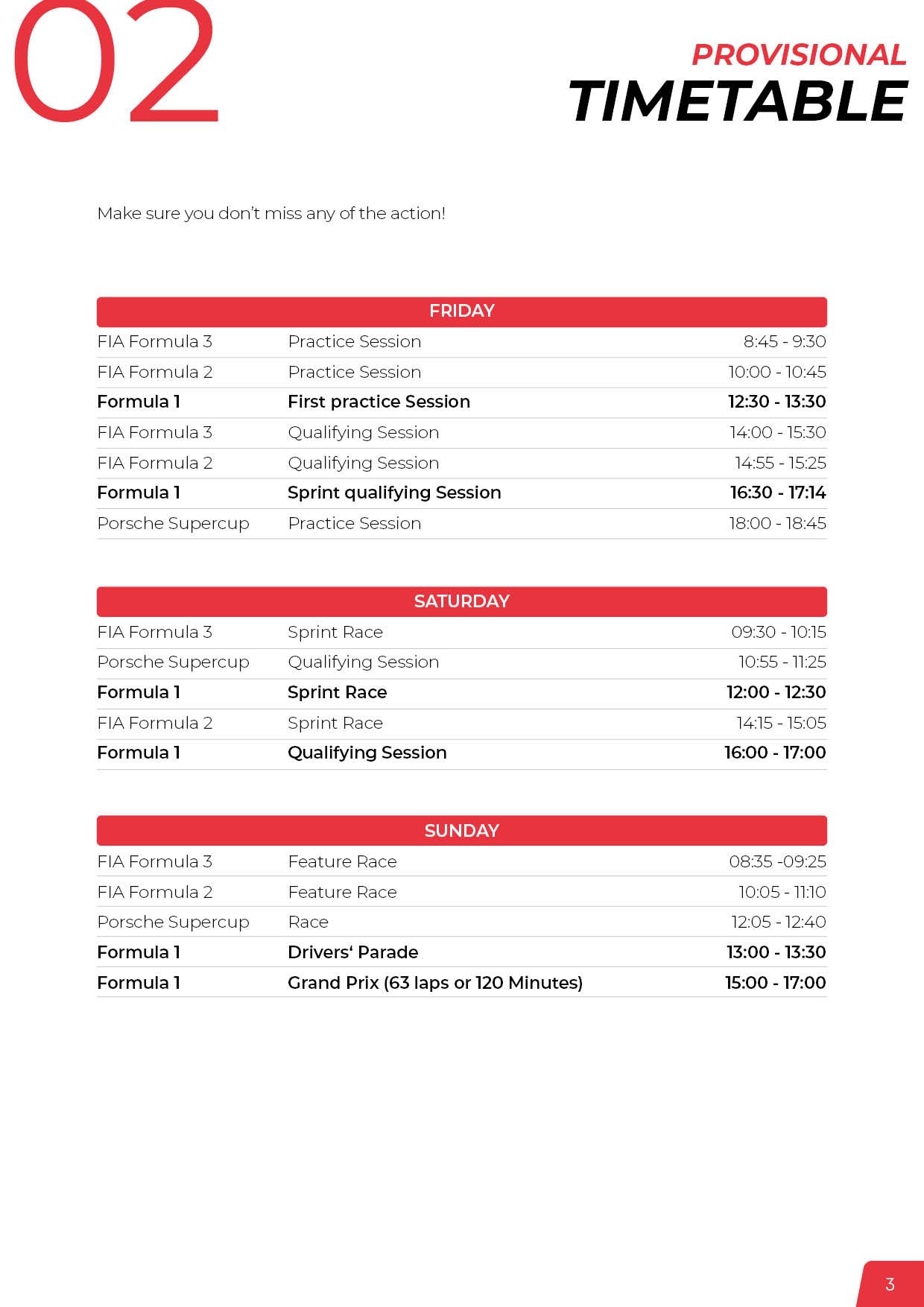 Survival Guide F1 Silverstone | Circuit in Silverstone