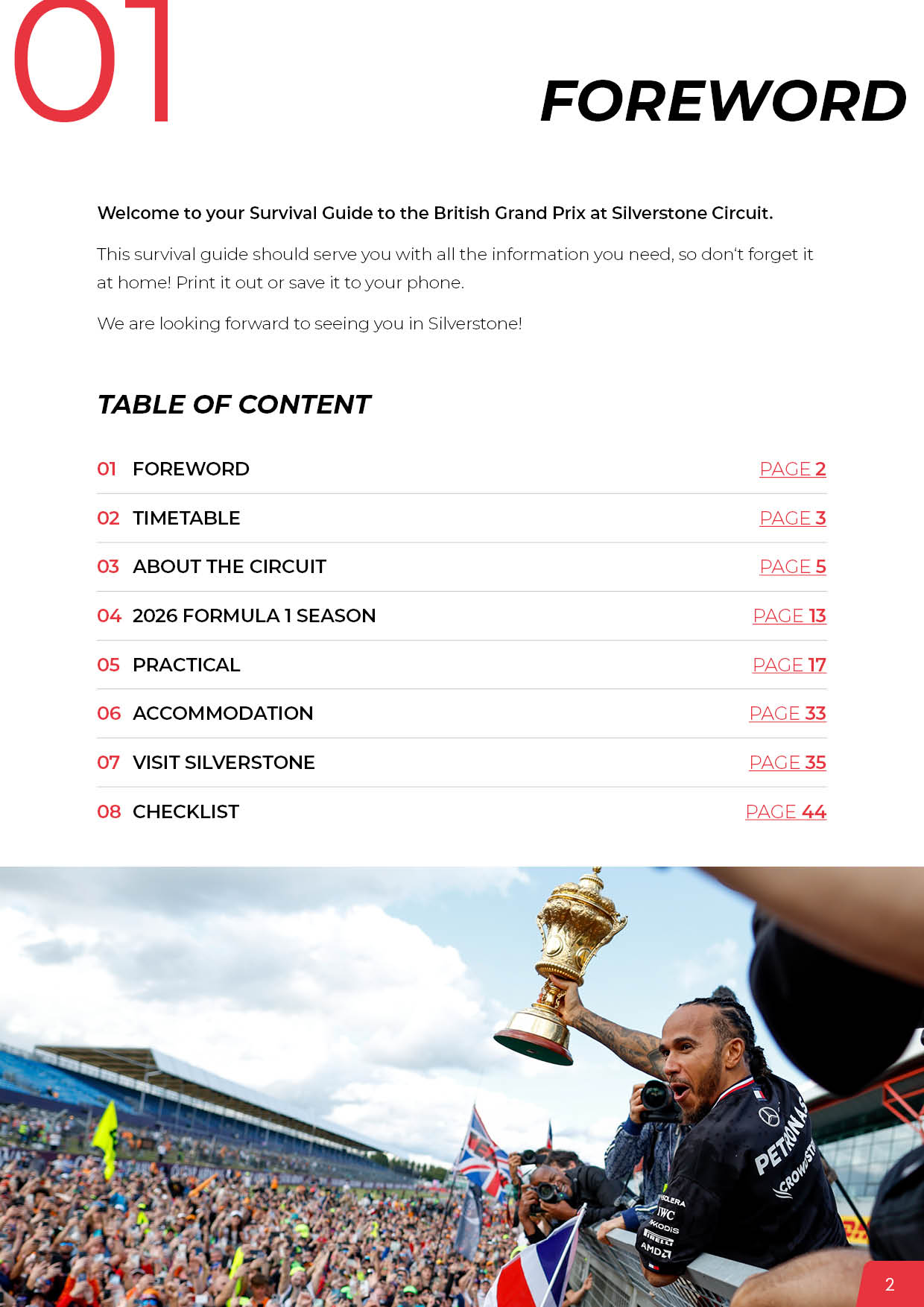 Survival Guide F1 Silverstone | Circuit in Silverstone