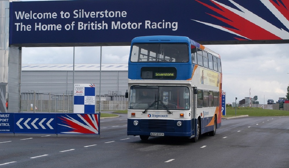 F1 Silverstone | Shuttle bus | silverstone.gp