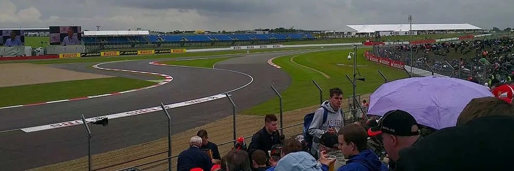 Map of the Grandstands | silverstone.gp