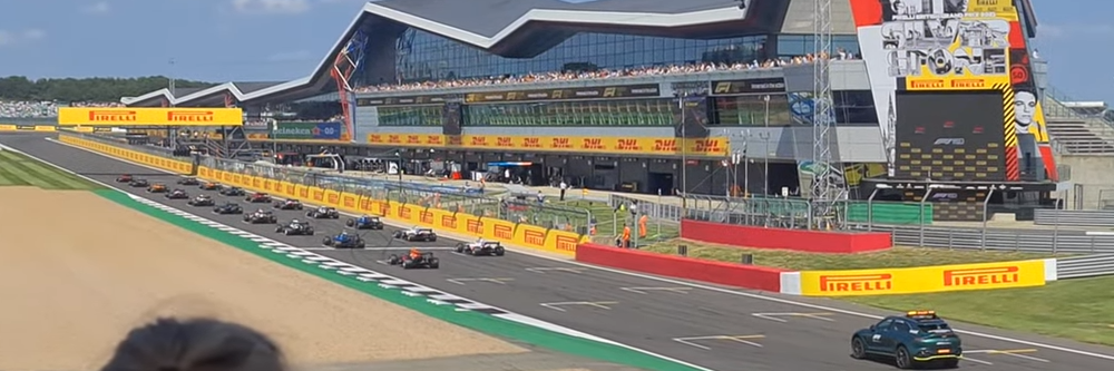 Map of the Grandstands | silverstone.gp