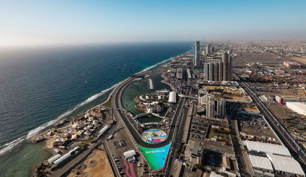 Jeddah Corniche Circuit | Formula 1 race weekend
